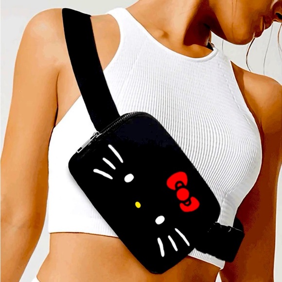 Hello Kitty | Bags | Hello Kitty Sling Chest Bag | Poshmark